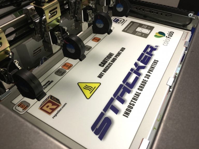 Stacker 3D Printer BuildTak | Stacker LLC