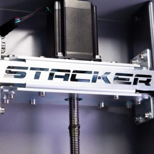 Stacker S4 4-Head Full Size 3D Printer | Stacker LLC