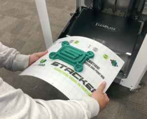 3D Printer FlexPlate BuildTak System | Stacker LLC