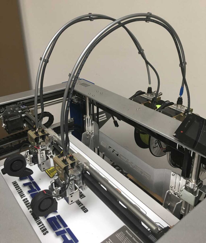 Stacker S4-XL Silver Support Tube for Filament Guide Tube - STACKER 3D