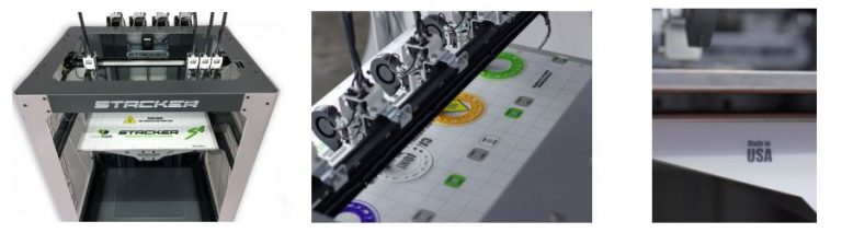 Stacker Industrial Grade 3D Printers - STACKER 3D