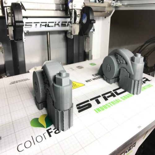 3D Print Samples - Stacker 3D Printers
