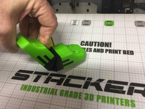3D Print Samples - Stacker 3D Printers