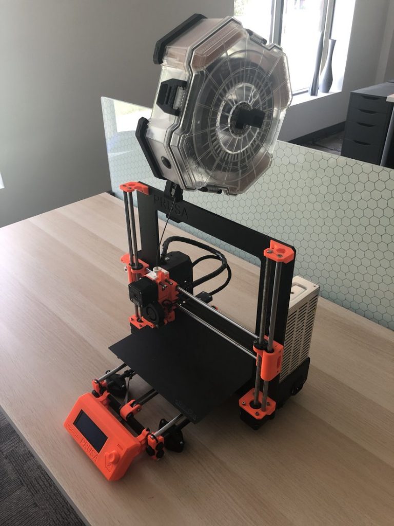 F-BOX (Filament Dry Box) - STACKER 3D