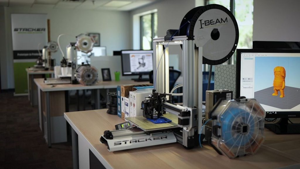 Stacker F285 Industrial Grade 3D Printer | Stacker LLC