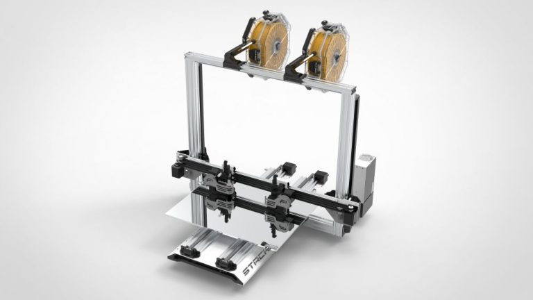 Stacker F1-XL 3D Printer Upgrade - STACKER 3D