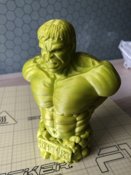 3D Print Samples - Stacker 3D Printers