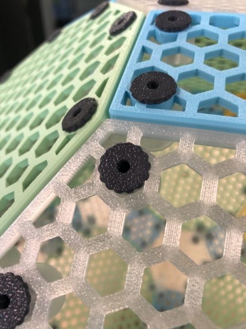 3D Print Samples - Stacker 3D Printers