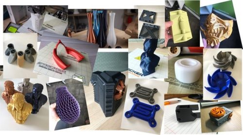 Best in Class Print Quality - STACKER 3D